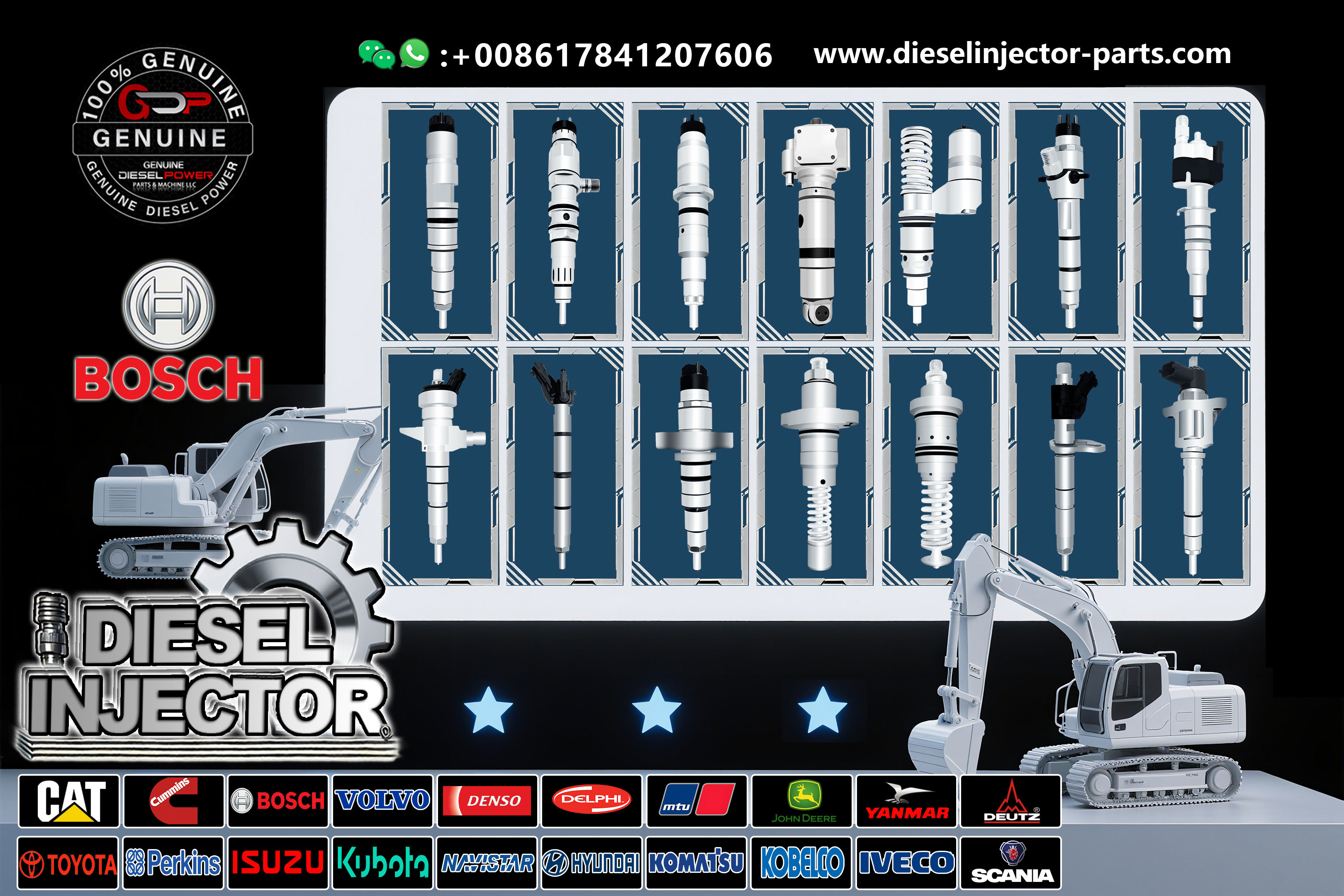 Case Study: Troubleshooting BOSCH Diesel Injector 0445110942 (Series ...