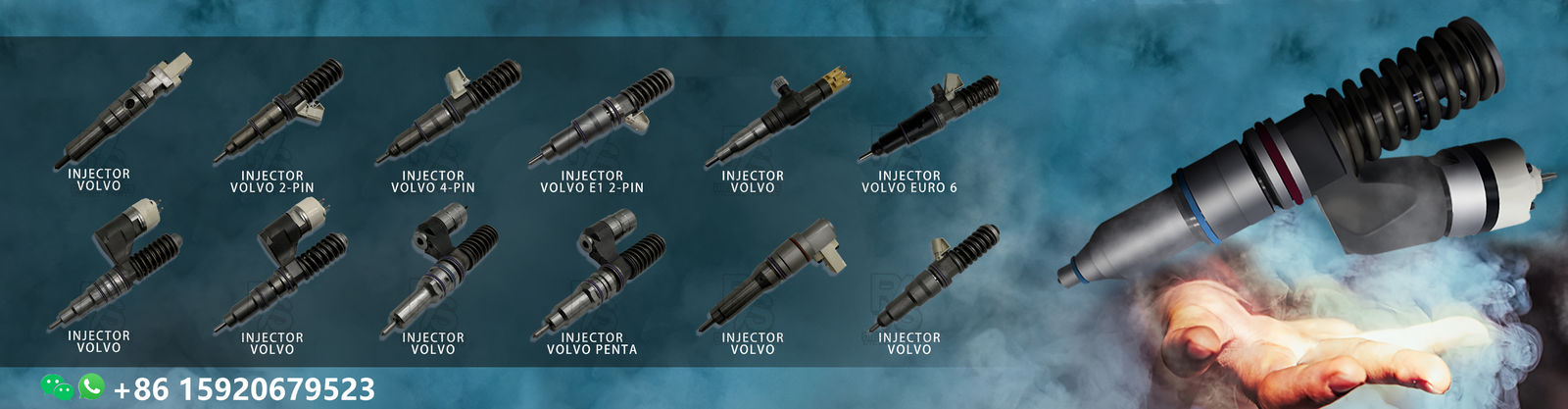 Quality Cummins Diesel Injector & BOSCH Diesel Injector factory from China