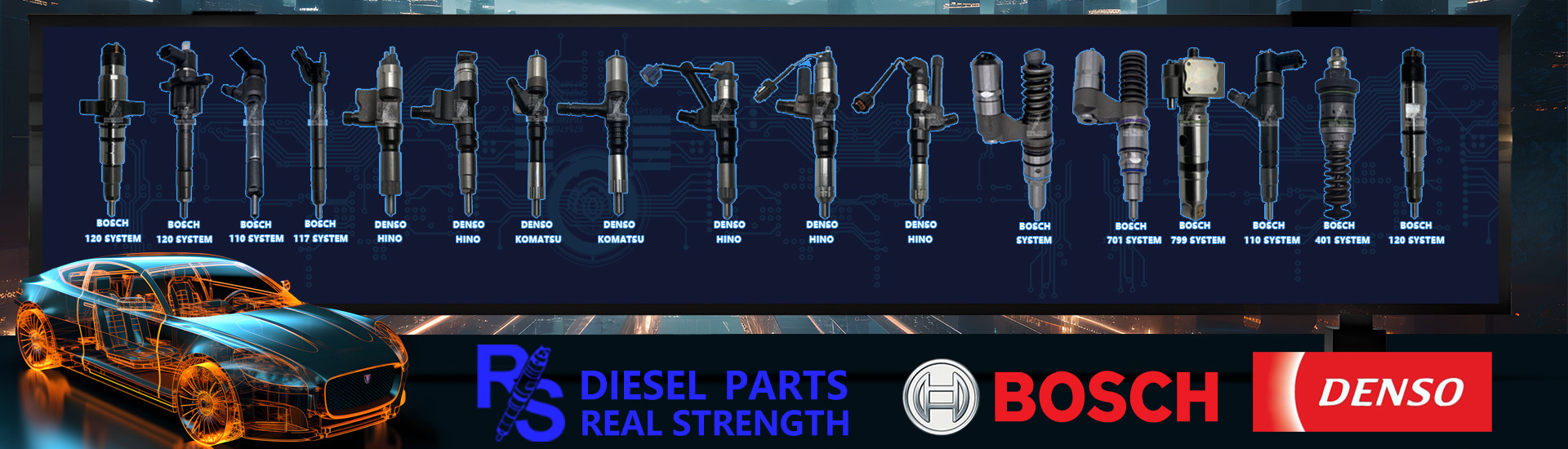 Quality Cummins Diesel Injector & BOSCH Diesel Injector factory from China