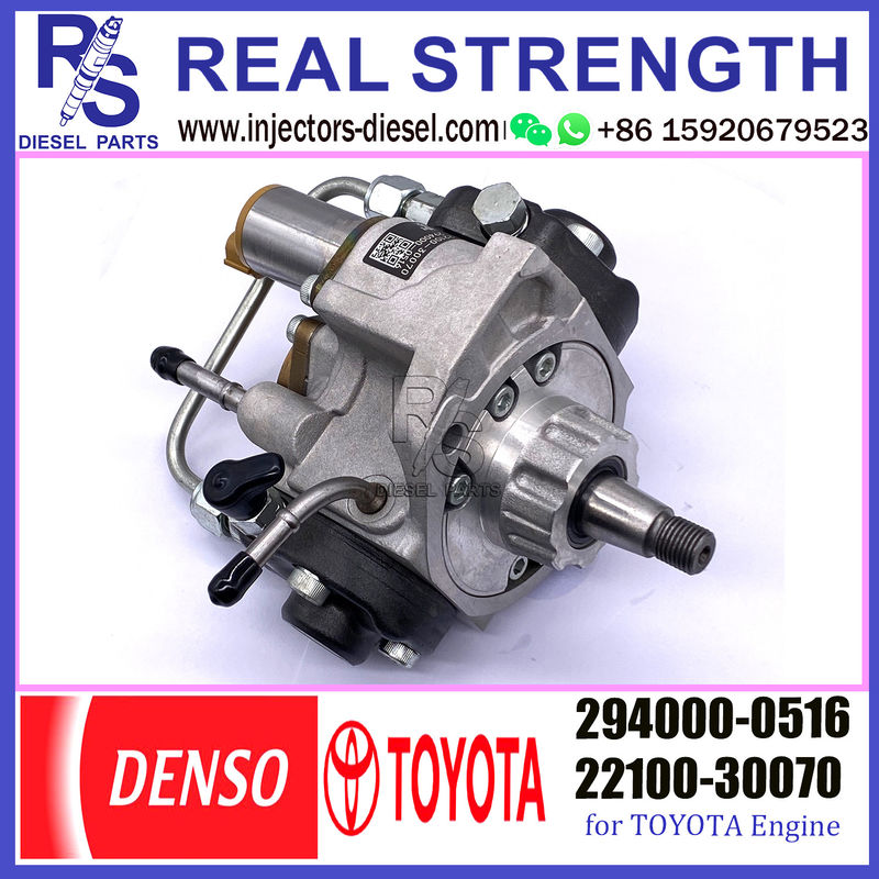 Diesel Engine Common Rail DENSO Fuel Pump 22100-30070 294000-0516 for ...
