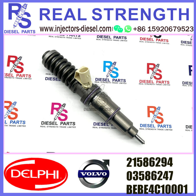 DELPHI 2pin injector 21586294 03586247 BEBE4C10001 Diesel pump Injector ...