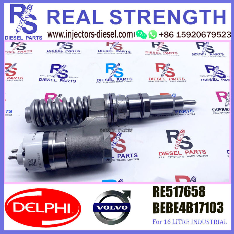 RE517658 BEBE4C17103 Diesel Pump Injector For 6125 TIER 2 -OH - HIGH POWER