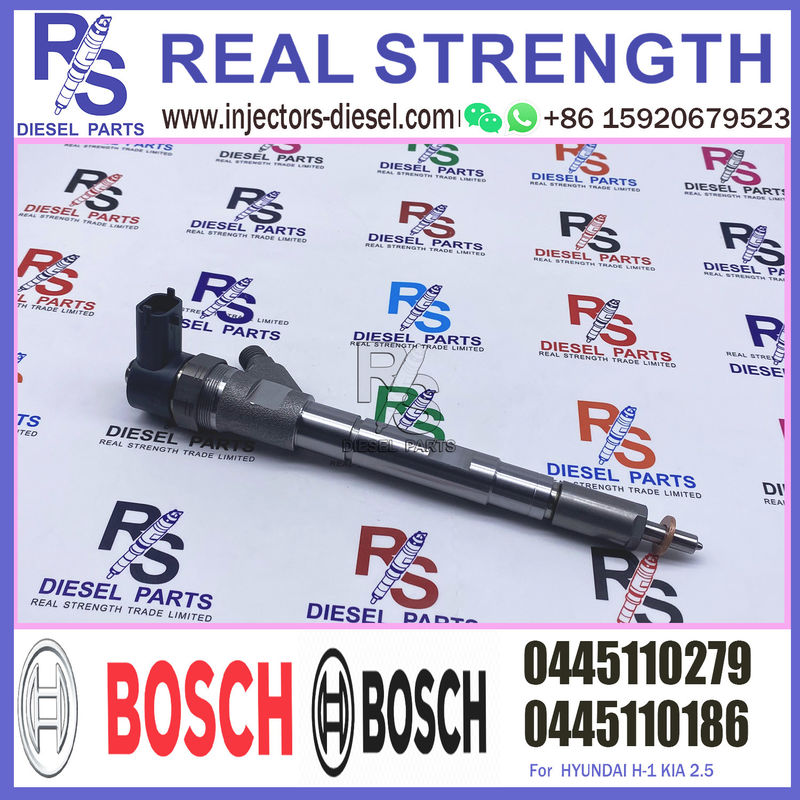 0445110279 Auto Petrol Fuel Injector Common Rail for TOYOTA Hiace 2KD-FTV