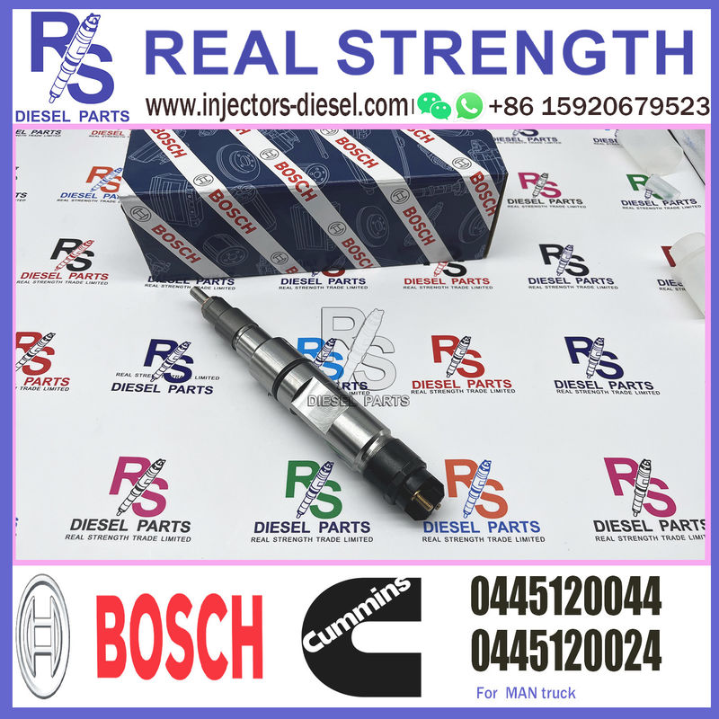 Common Rail BOSCH Diesel Injector 0445120044 For MAN Truck TGA-24-480