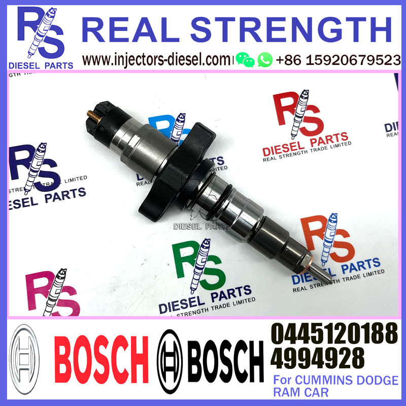 BOSCH Common Rail Injector Assembly 0445120188 4994928 68086182AA for ...