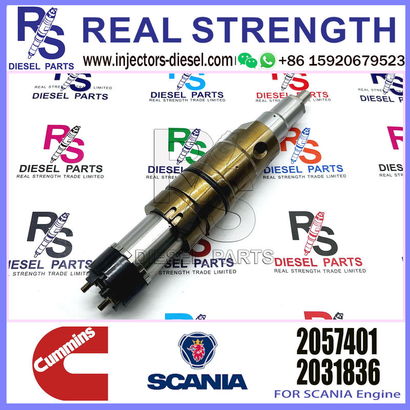 Diesel Common rail fuel injector 2057401 2031836 2419679 2872289 for ...