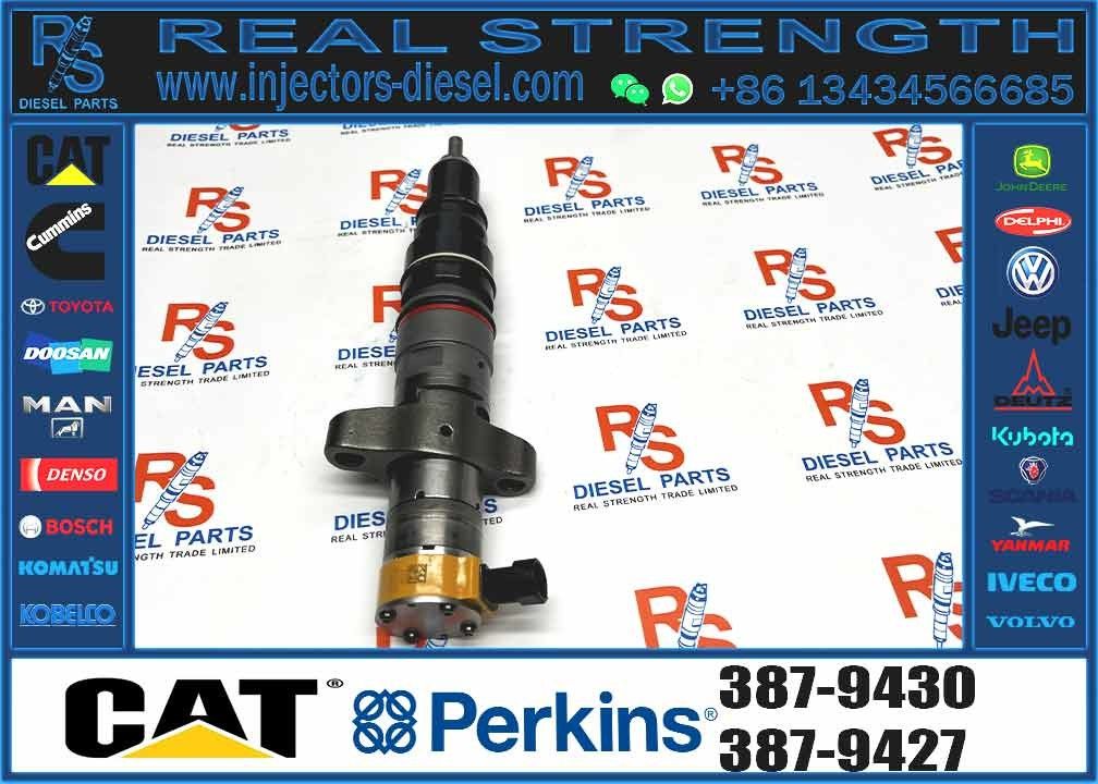 Common Rail Injector 387-9430 Diesel Fuel Injection Assembly for ...