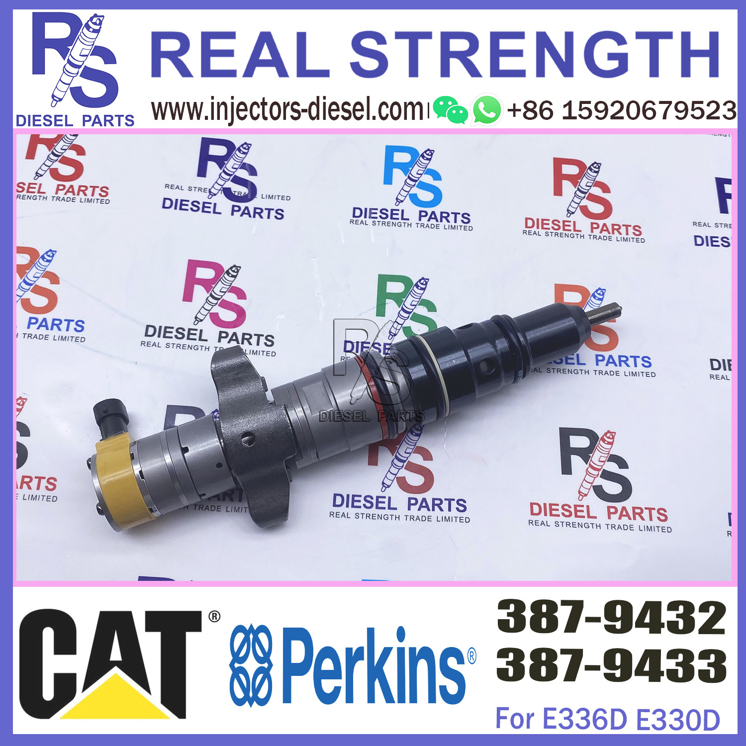 328-2576 Caterpillar Fuel Injector 293-4073 387-9432 387-9433 For 324D ...