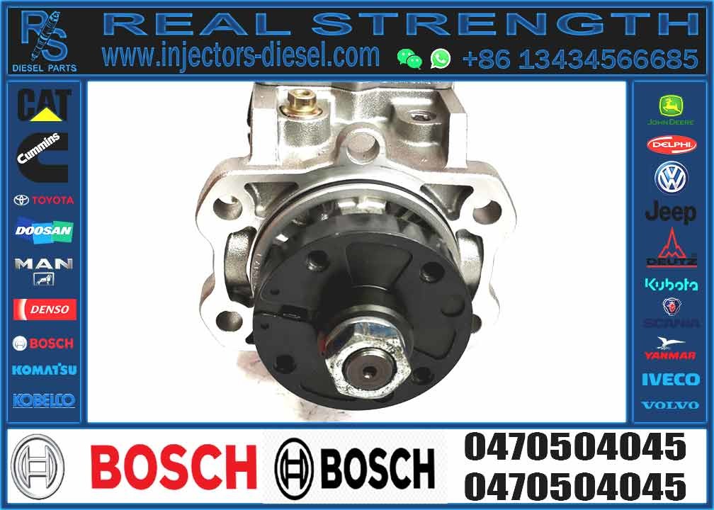 Original CP4 Fuel Injection Pump 0445010512 Common Rail Injection Pump ...