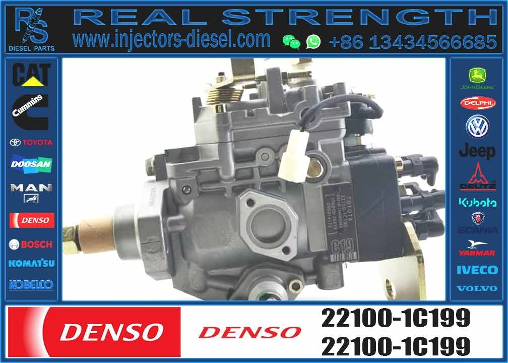 High Quality Fuel Injection Pump 22100-0L060 For Toyota Hilux 1KD-FTV ...