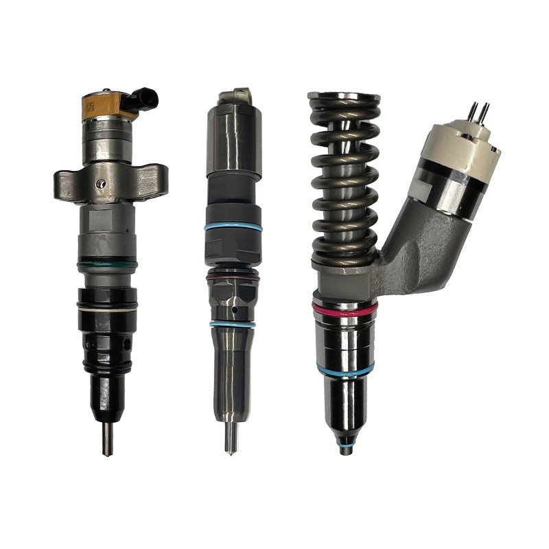 CAT Series oil pumps and injectors